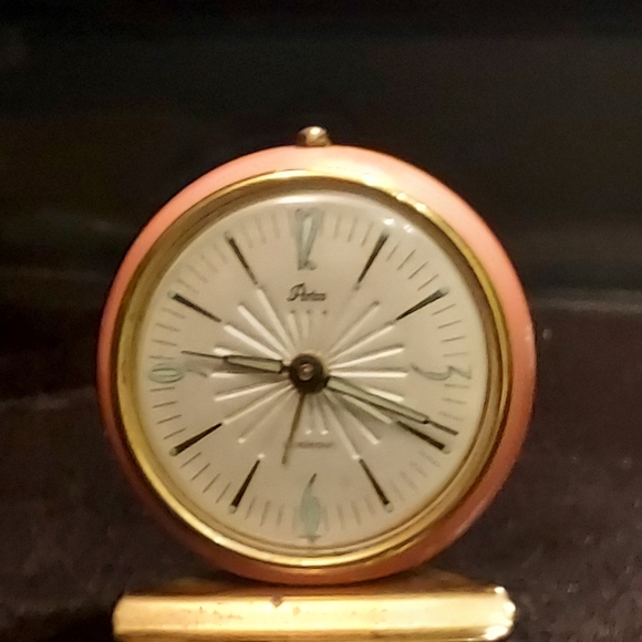 Artco | Other | Vintage Artco Luminous Brass Clock West Germany | Poshmark